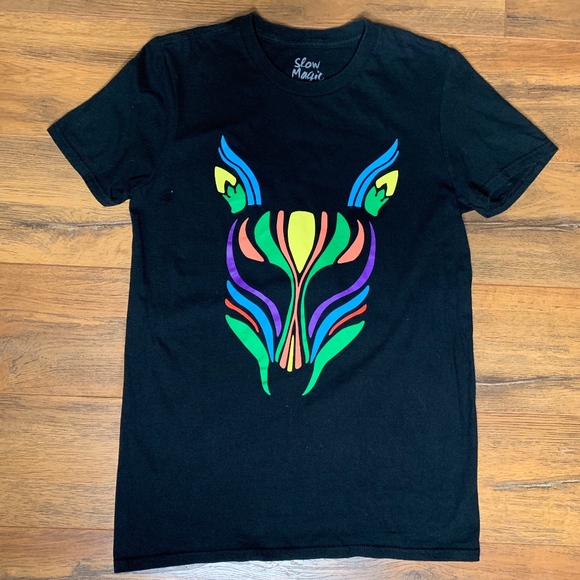 Tops | Slow Magic Concert Tshirt | Poshmark